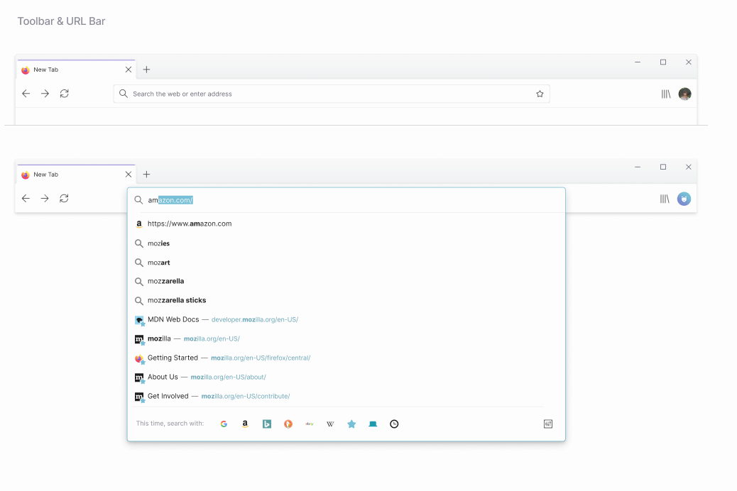 Firefox Proton: New UI design coming in version 89 - Mahdyar's Blog